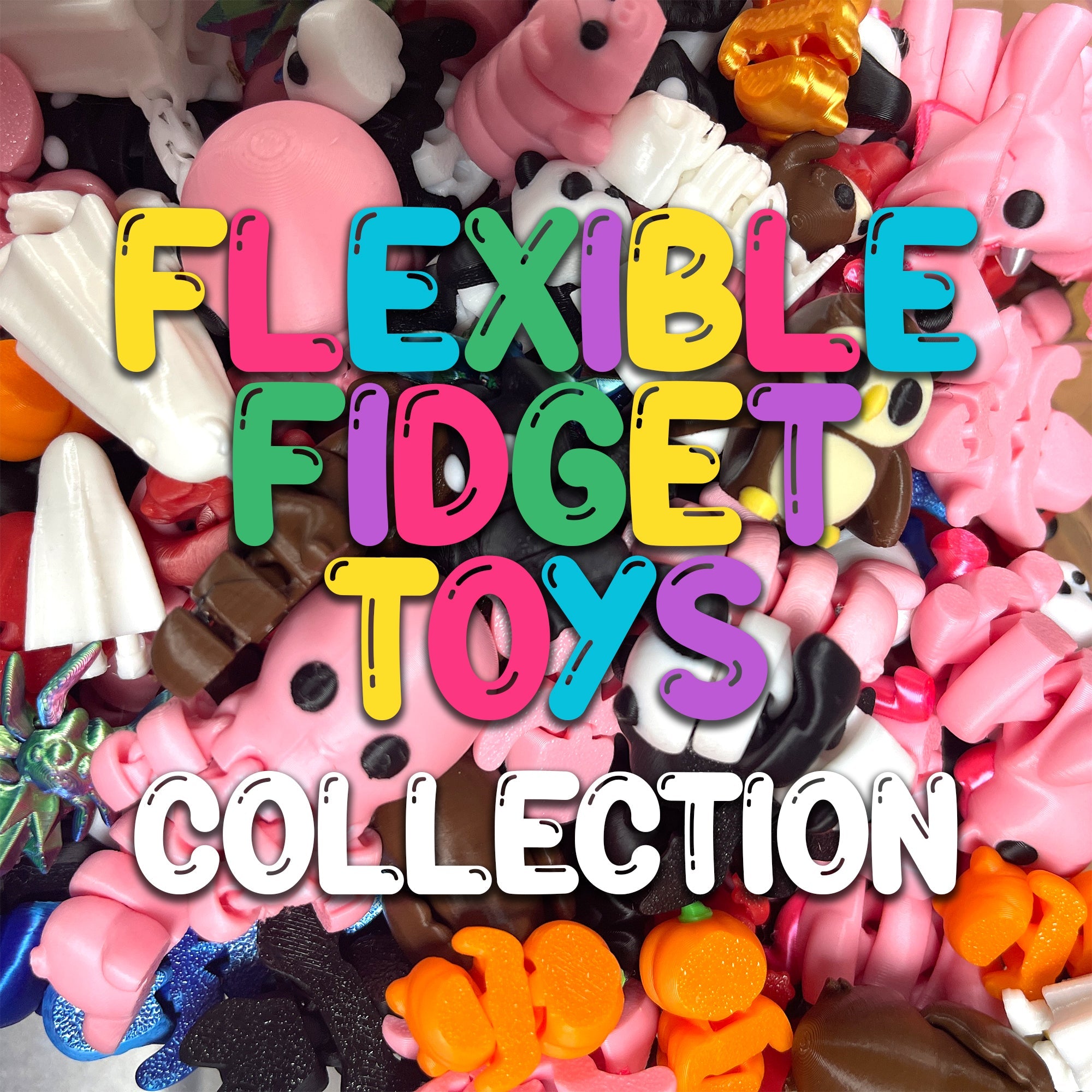 Flexible Fidget Toys – Magical Creatures of Whiteley