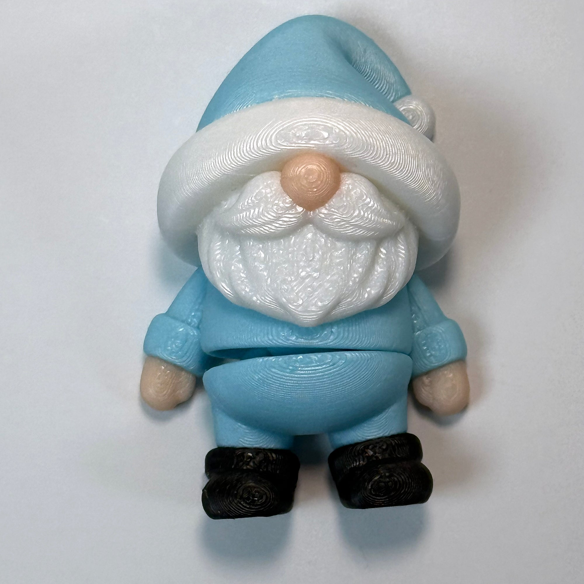 Tiny Gnome Man Articulated Model – Magical Creatures of Whiteley