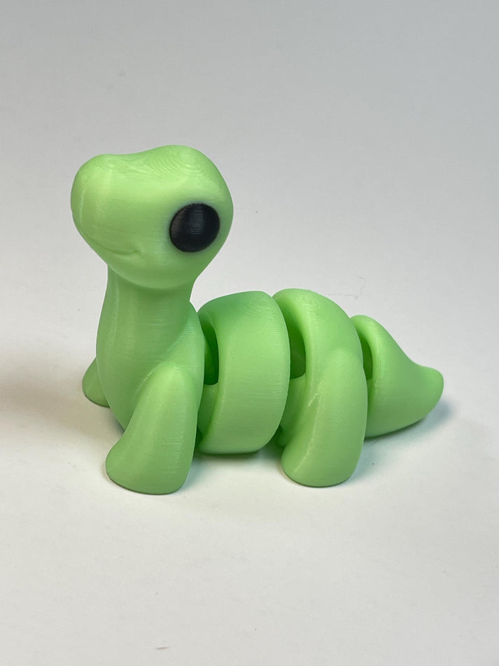 Brontosaurus Articulated Model – Magical Creatures of Whiteley