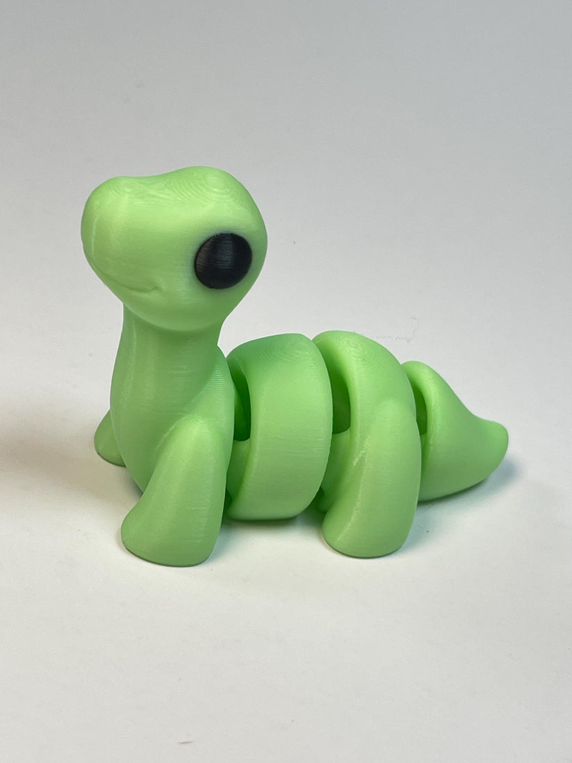 Brontosaurus Articulated Model – Magical Creatures of Whiteley